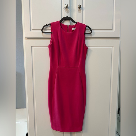 Calvin Klein | Dresses | Calvin Klein Shift Dress | Poshmark